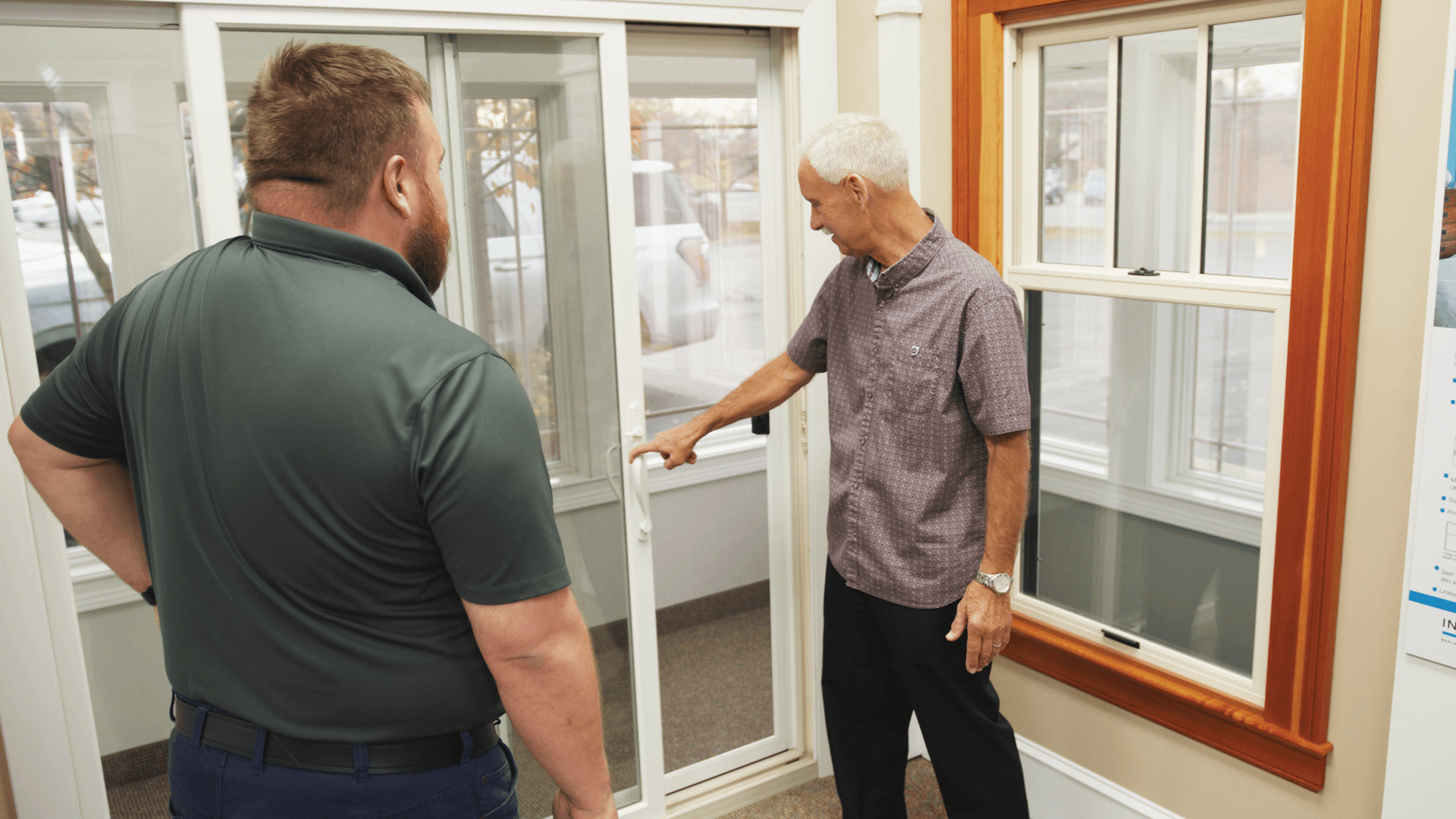 Sliding Patio Door Replacement Project | Infinity from Marvin