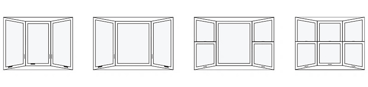 Bay Windows vs. Bow Windows | Infinity from Marvin