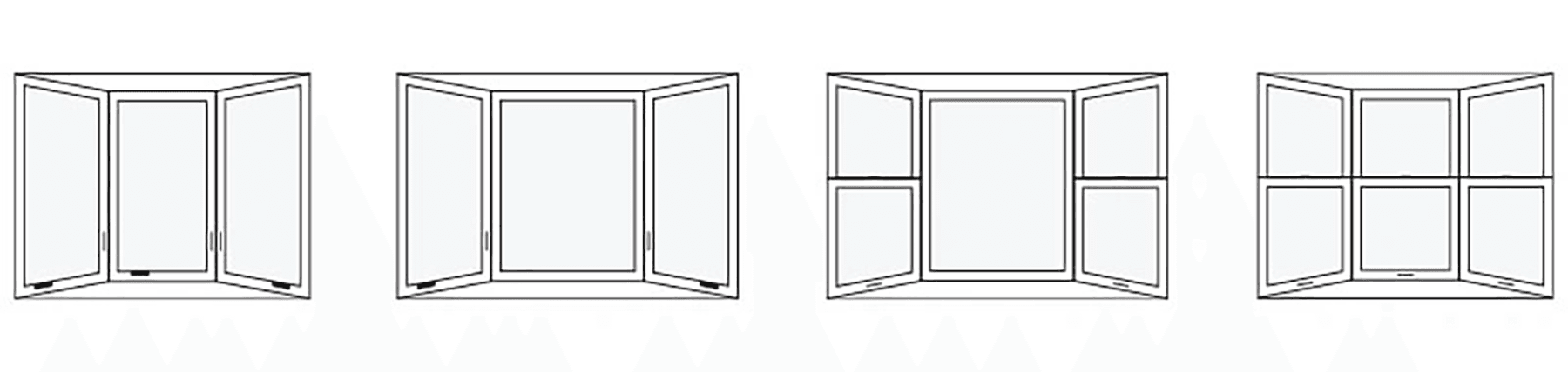 Bay Windows vs. Bow Windows | Infinity from Marvin