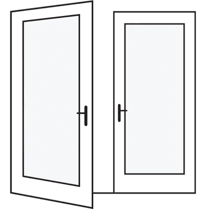 Replacement Swinging French Doors | Infinity from Marvin